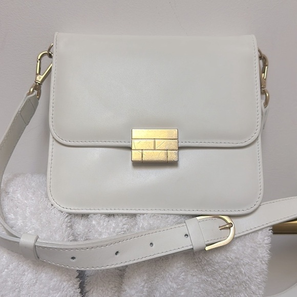Frame Denim | Bags | Frame Le Signature Mini Leather Crossbody 2way Bag ...